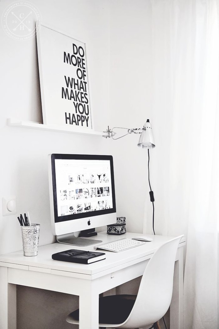 25 Minimal Home Office Designs – Daphne Hansen